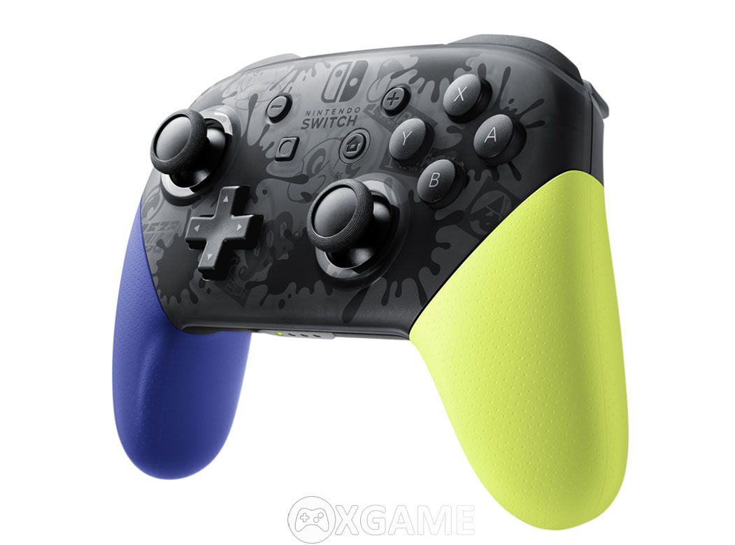 Tay Switch Pro Controller Splatoon 3 Edition – xGAMESHOP-Retail Store Games