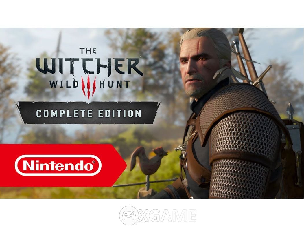 The Witcher 3: Wild Hunt - Complete Edition – xGAMESHOP-Retail Store Games
