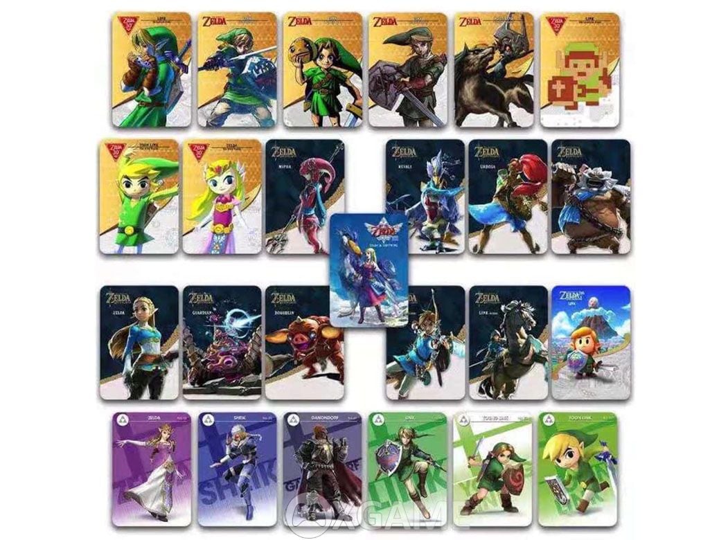 Thẻ Amiibo Cards [OEM] – xGAMESHOP-Retail Store Games