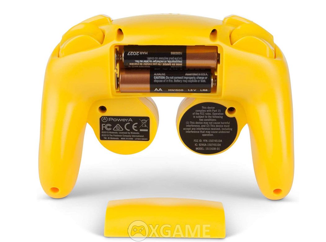 Tay Wireless GameCube Style Controller-PowerA-Pikachu – xGAMESHOP ...