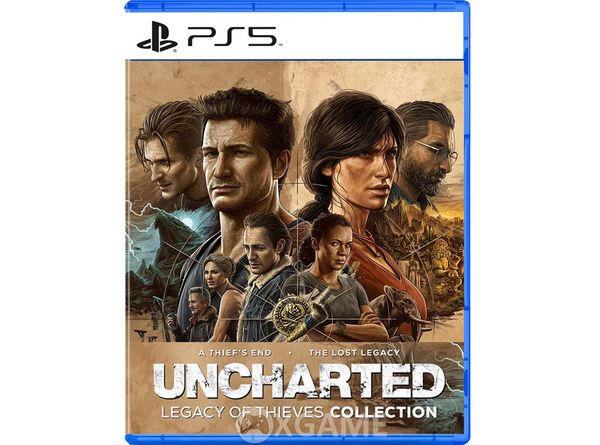 Uncharted Legacy Of Thieves Collection-PS5 – xGAMESHOP-Retail Store Games