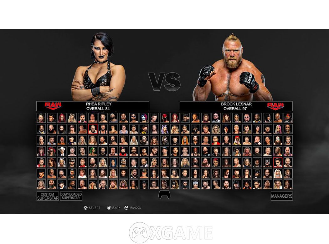 WWE 2K24-PS4 – xGAMESHOP-Retail Store Games