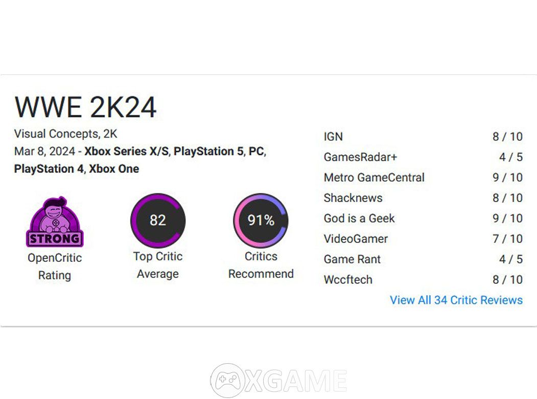 WWE 2K24-PS5 – xGAMESHOP-Retail Store Games