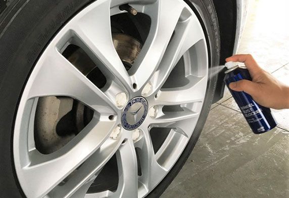 WHEEL DUST BLOCKER L-76 | PHỦ NANO PHỦ BÓNG MÂM XE Ô TÔ | SOFT99 ...