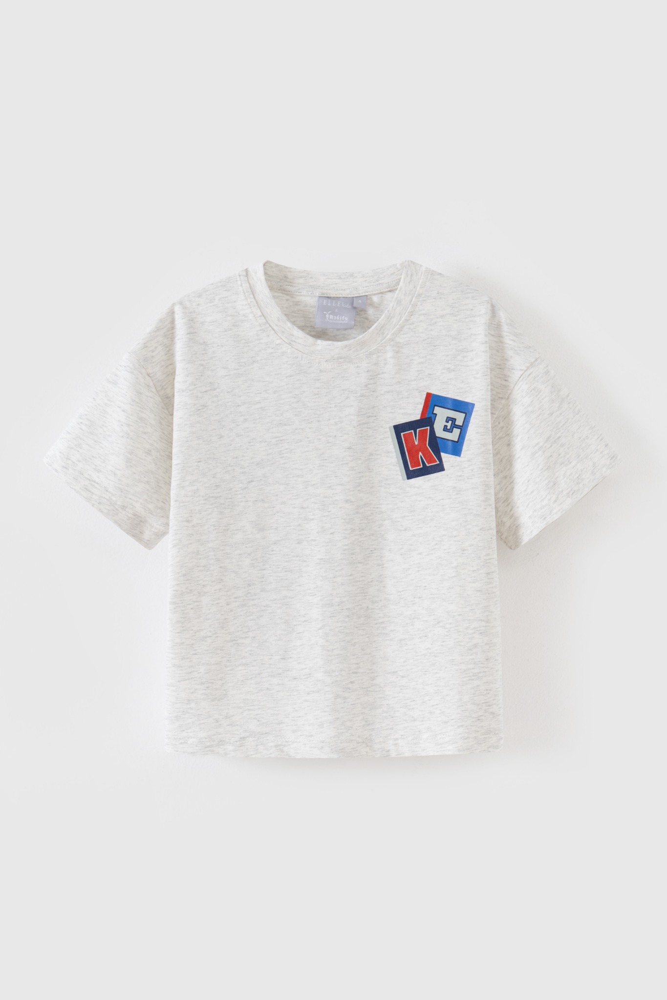 Áo thun ngắn tay bé trai Rabity x ELLE Kids - designed in Paris 83026
