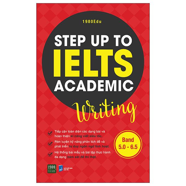 Step up to IELTs Academic Writing – 1980 Books