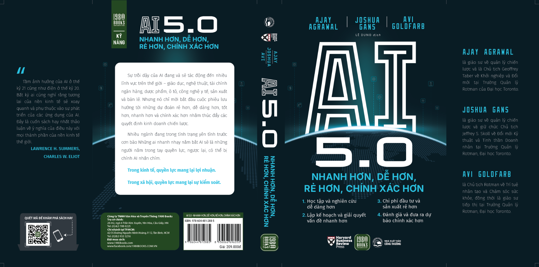 AI 5.0 - Nhanh hơn, Dễ hơn, Rẻ hơn, Chính xác hơn