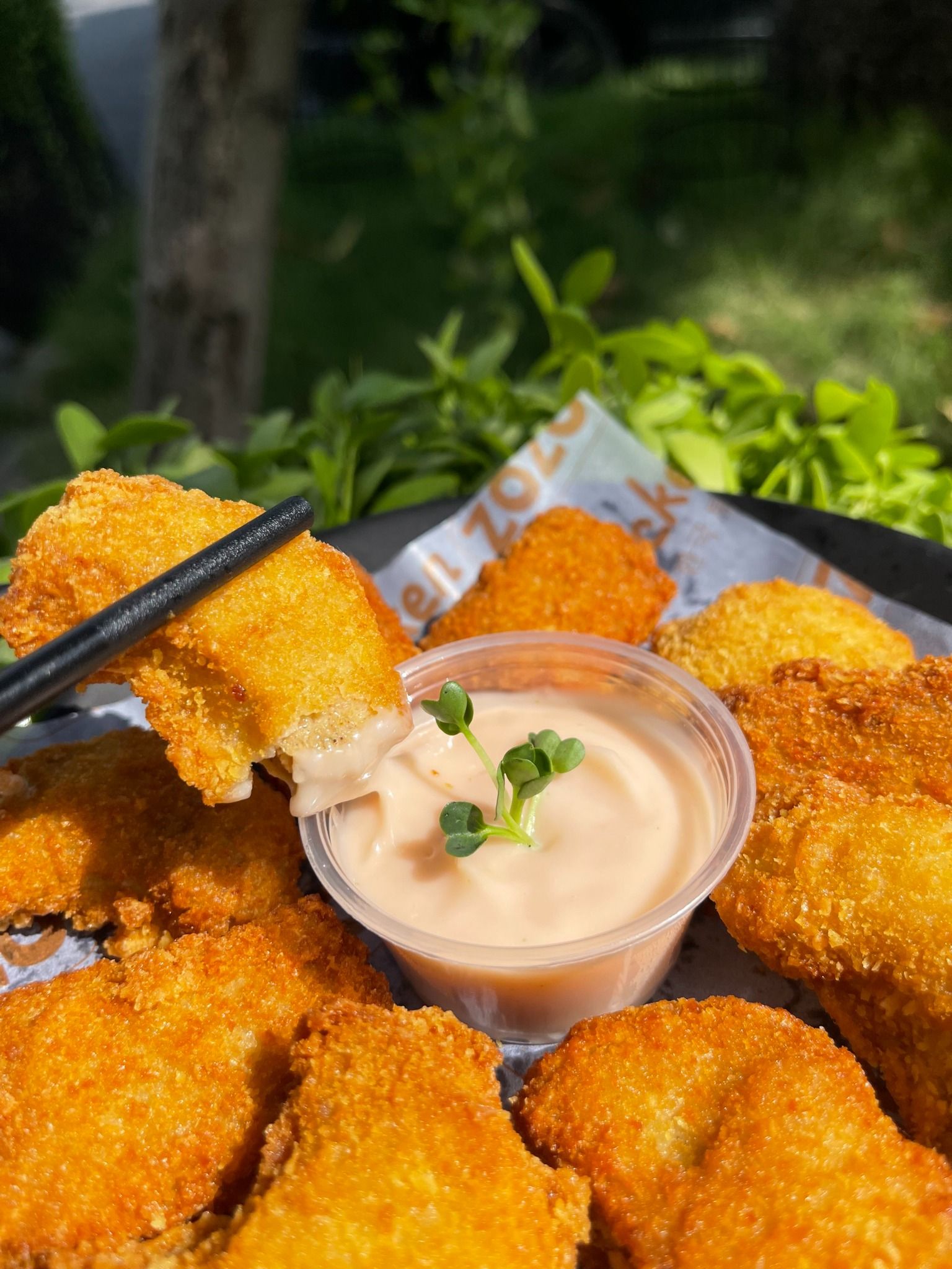 Gà funny chips Chicken Zozo 350g – Thực Phẩm Nhập Khẩu PCI