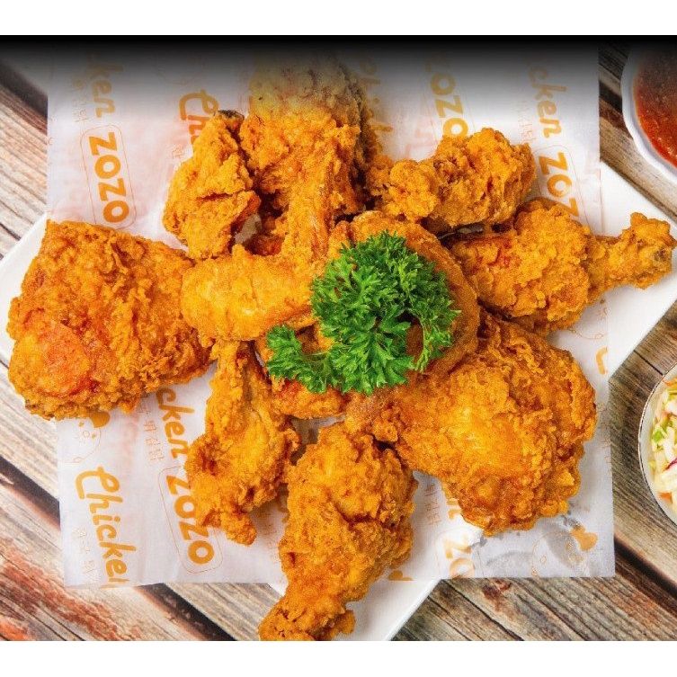Đùi Gà Basak Chicken Zozo 245gr Kèm Sốt Đặc Biệt Hàn Quốc – Thực Phẩm ...