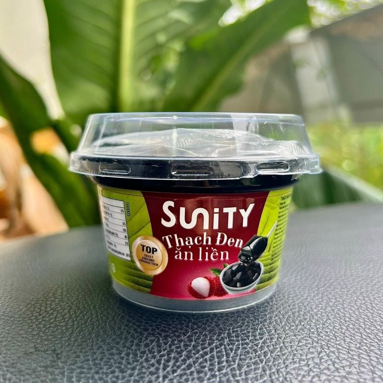 Thạch đen ăn liền SUNITY thanh mát giải ngán 166g – Thực Phẩm Nhập Khẩu PCI