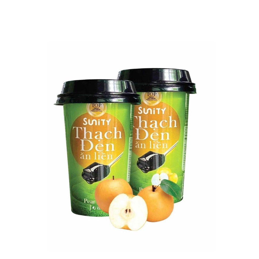 Thạch đen ăn liền SUNITY dạng hút mới 230g – Thực Phẩm Nhập Khẩu PCI