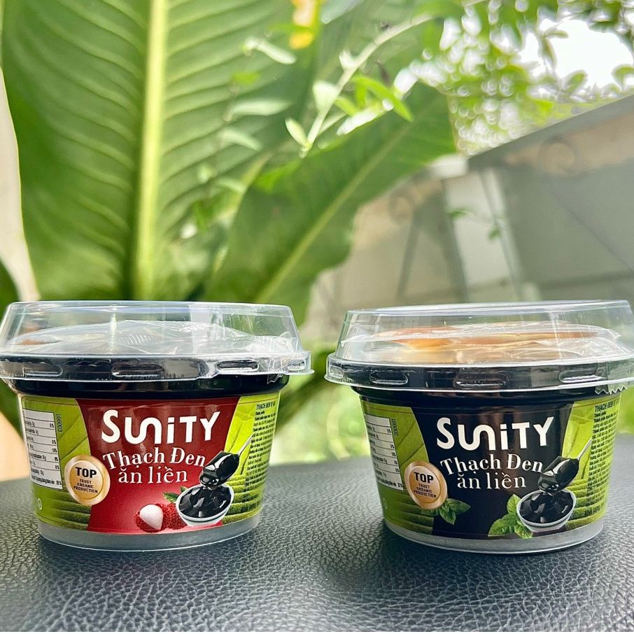 Thạch đen ăn liền SUNITY thanh mát giải ngán 166g – Thực Phẩm Nhập Khẩu PCI