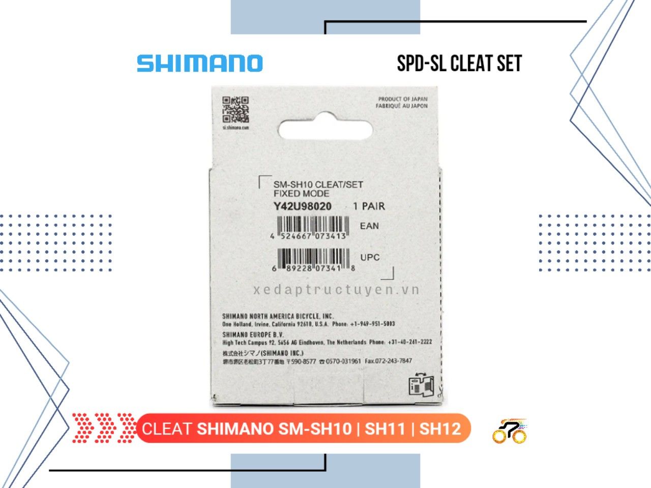 CLEAT SHIMANO - SM / SH10 - SH11 – Xe đạp Trực tuyến