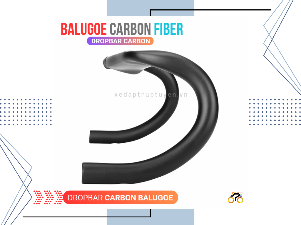 GHI ĐÔNG XE ĐẠP - CARBON BALUGOE - 31.8mm x 420mm - 282g – Xe đạp Trực ...