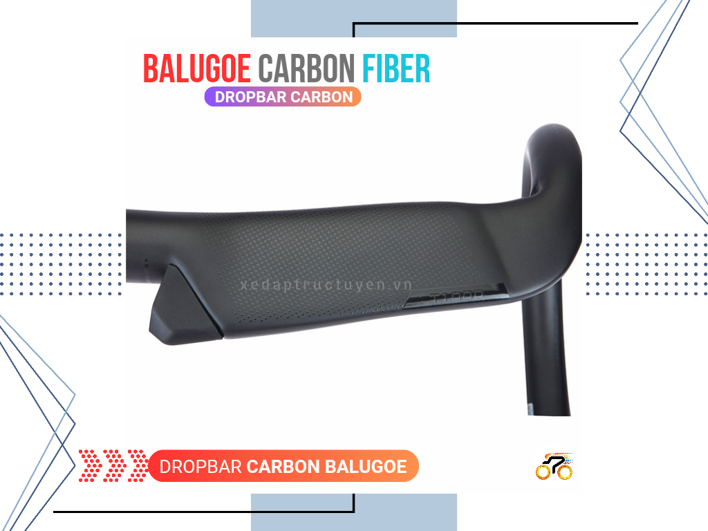 GHI ĐÔNG XE ĐẠP - CARBON BALUGOE - 31.8mm x 420mm - 282g – Xe đạp Trực ...