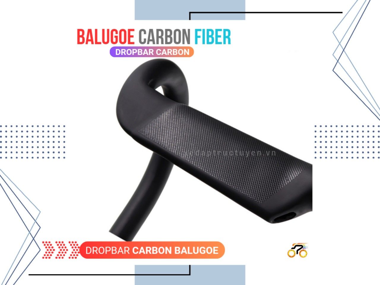 GHI ĐÔNG XE ĐẠP - CARBON BALUGOE - 31.8mm x 420mm - 282g – Xe đạp Trực ...