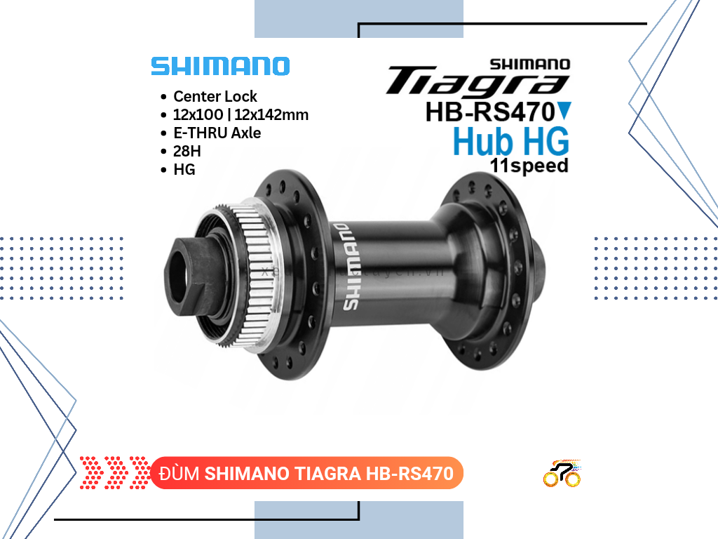 ĐÙM XE ĐẠP - HUB SHIMANO FH-MT410 - CỐI MS - TY BOOST - CENTERLOCK - T ...