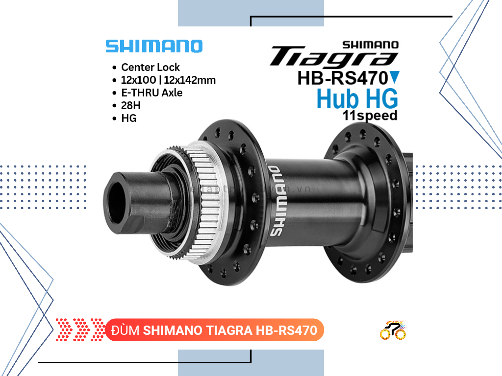 ĐÙM XE ĐẠP - HUB SHIMANO FH-MT410 - CỐI MS - TY BOOST - CENTERLOCK - T ...