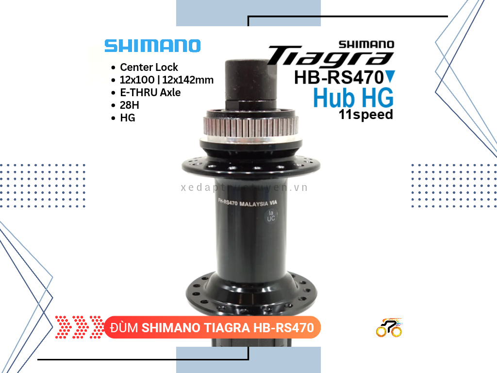 ĐÙM XE ĐẠP - HUB SHIMANO FH-MT410 - CỐI MS - TY BOOST - CENTERLOCK - T ...