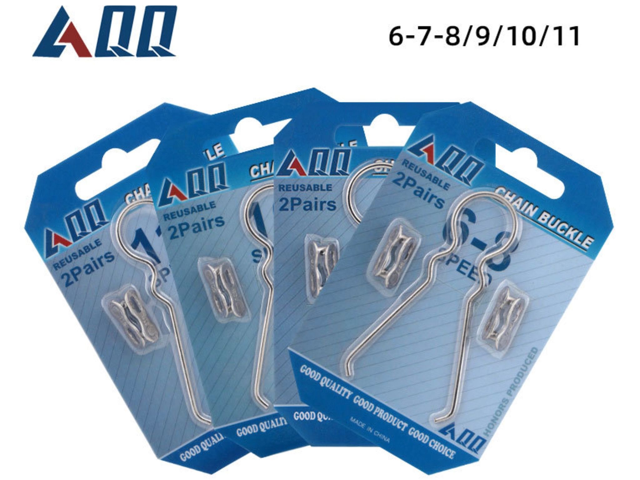 KHÓA SÊN BỘ AQQ - 2 KHÓA SÊN KÈM CÂY GIỮ SÊN - 11S – Xe đạp Trực tuyến