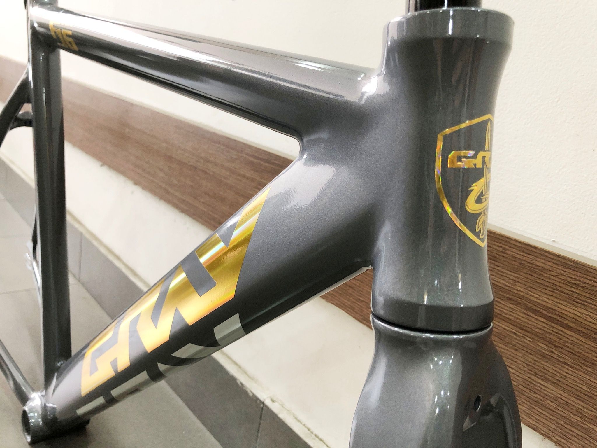 KHUNG SƯỜN XE ĐẠP FIXED GEAR 700c - GRAY F16 - NHÔM - PHUỘC NHÔM – Xe ...