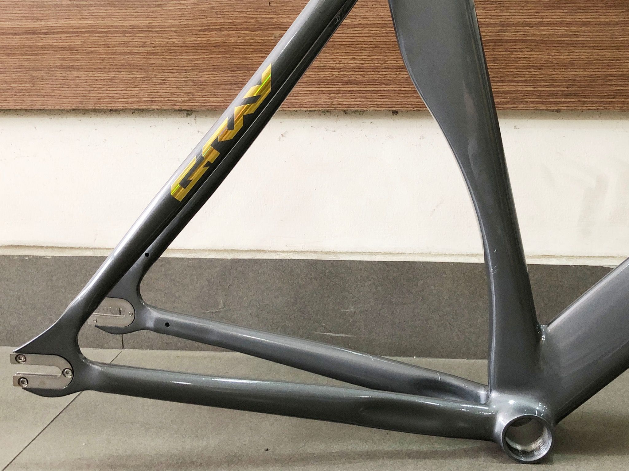 KHUNG SƯỜN XE ĐẠP FIXED GEAR 700c - GRAY F16 - NHÔM - PHUỘC NHÔM – Xe ...