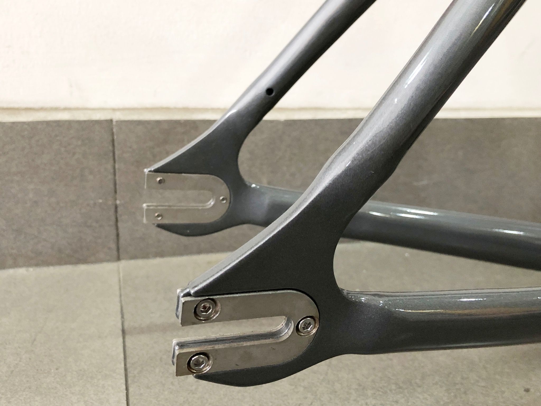 KHUNG SƯỜN XE ĐẠP FIXED GEAR 700c - GRAY F16 - NHÔM - PHUỘC NHÔM – Xe ...