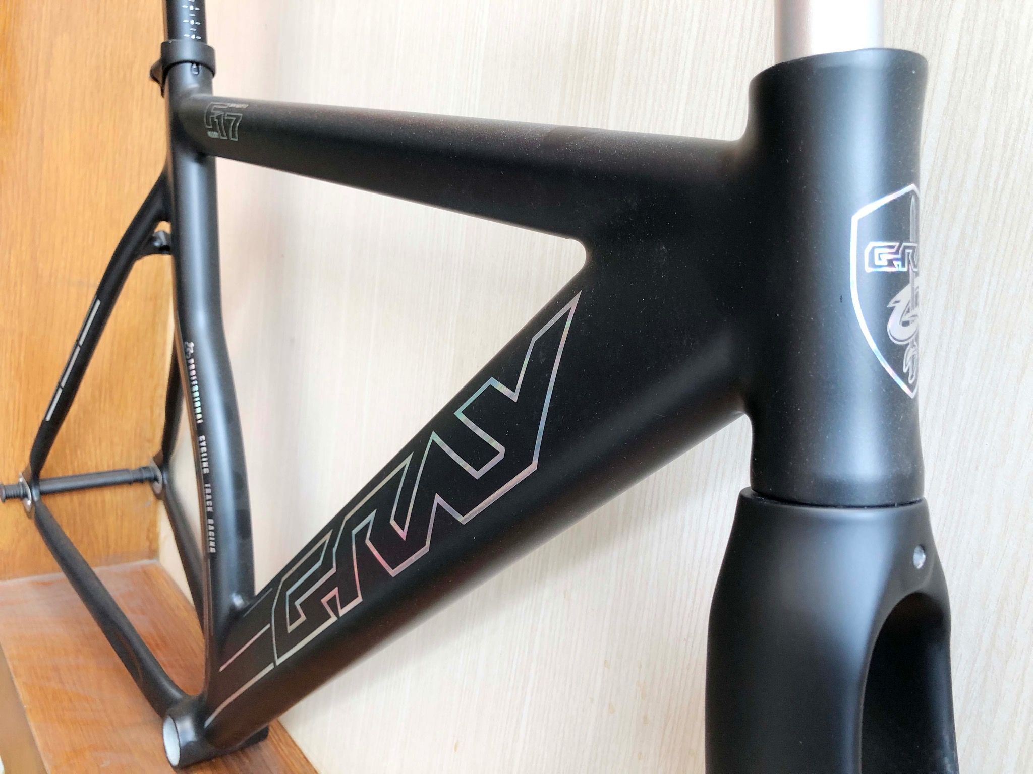 KHUNG SƯỜN XE ĐẠP FIXED GEAR 700c - GRAY F17 - NHÔM - PHUỘC CARBON – Xe ...