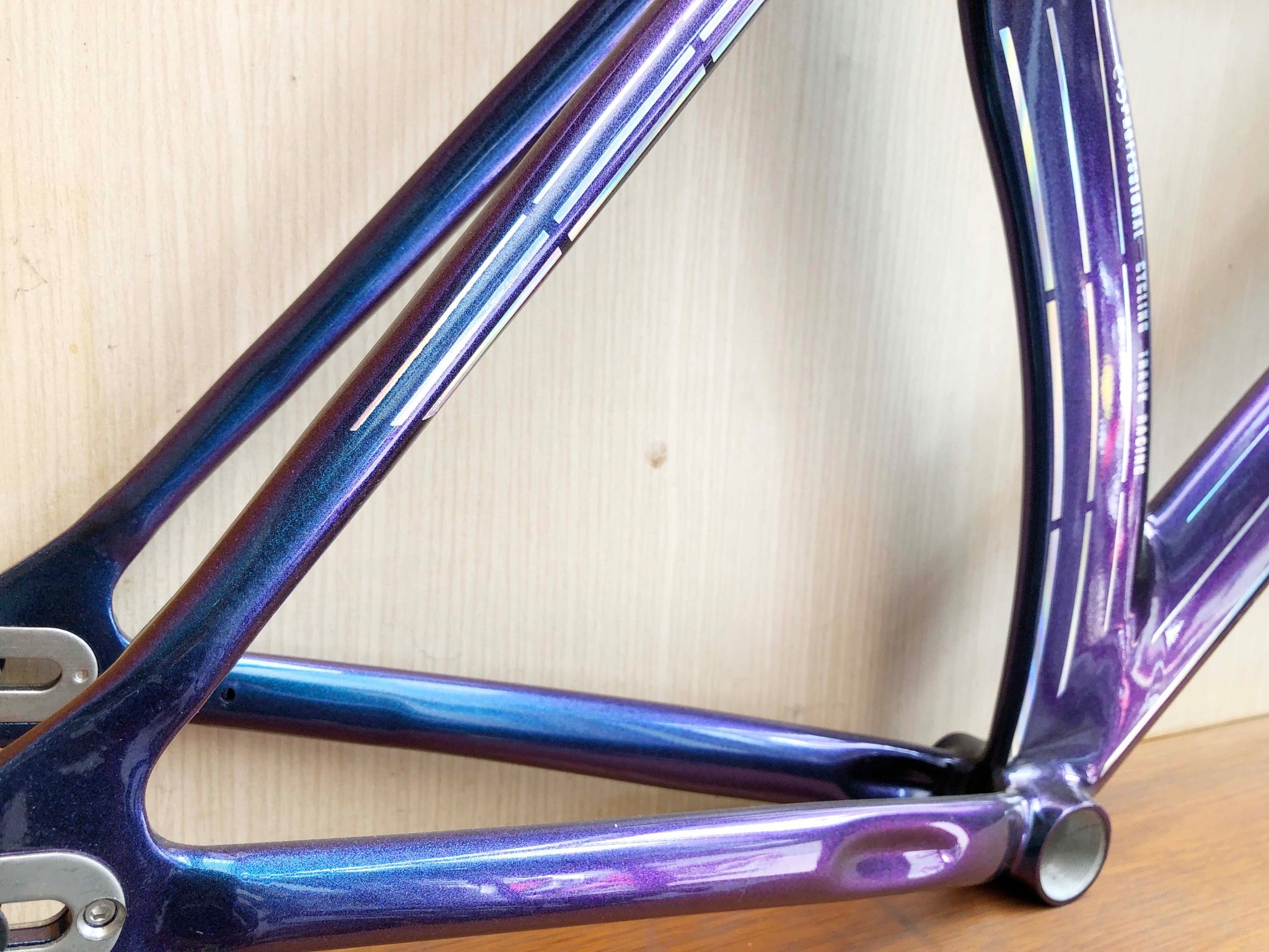 KHUNG SƯỜN XE ĐẠP FIXED GEAR 700c - GRAY F17 - NHÔM - PHUỘC CARBON – Xe ...