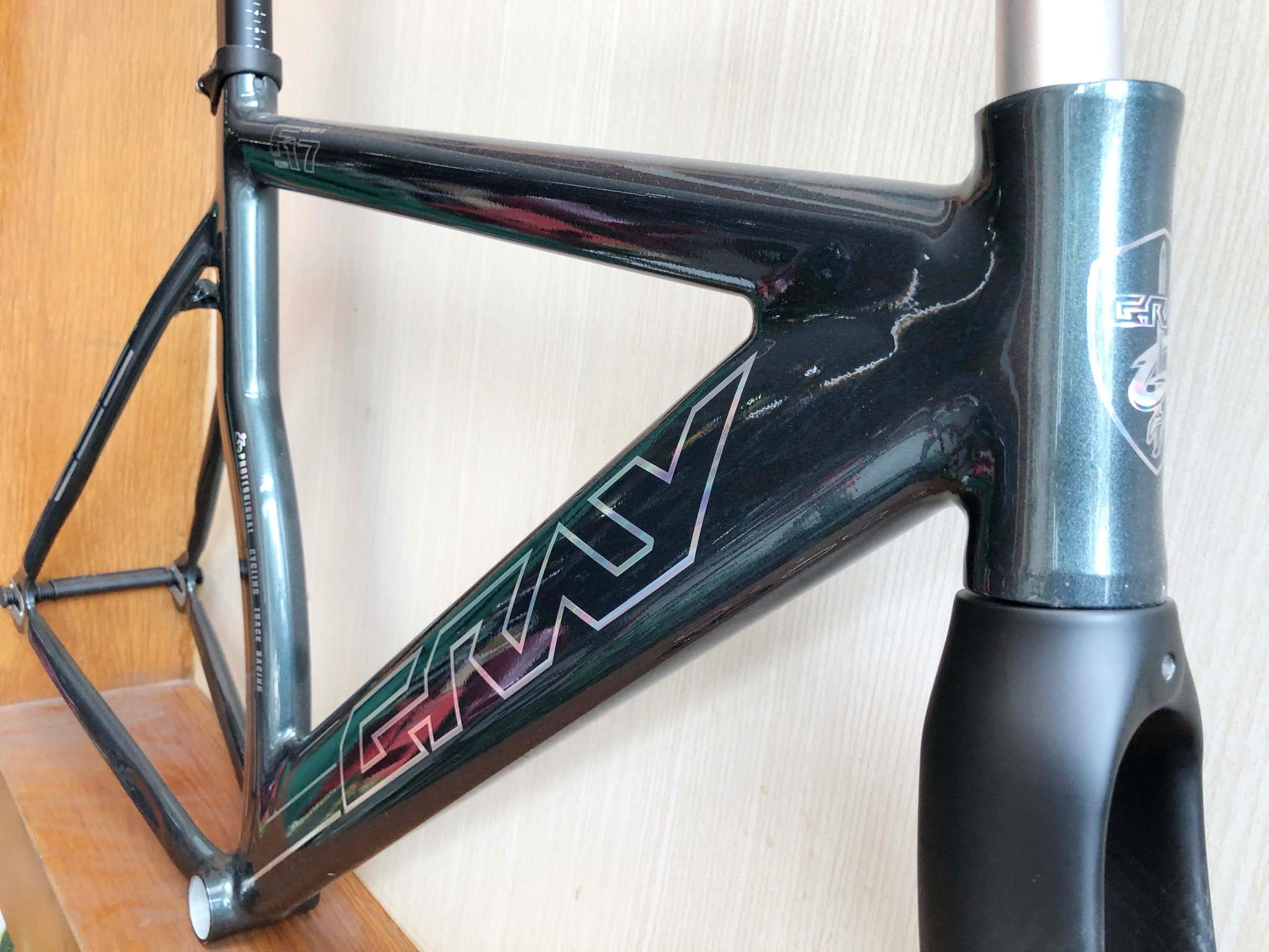 KHUNG SƯỜN XE ĐẠP FIXED GEAR 700c - GRAY F17 - NHÔM - PHUỘC CARBON – Xe ...