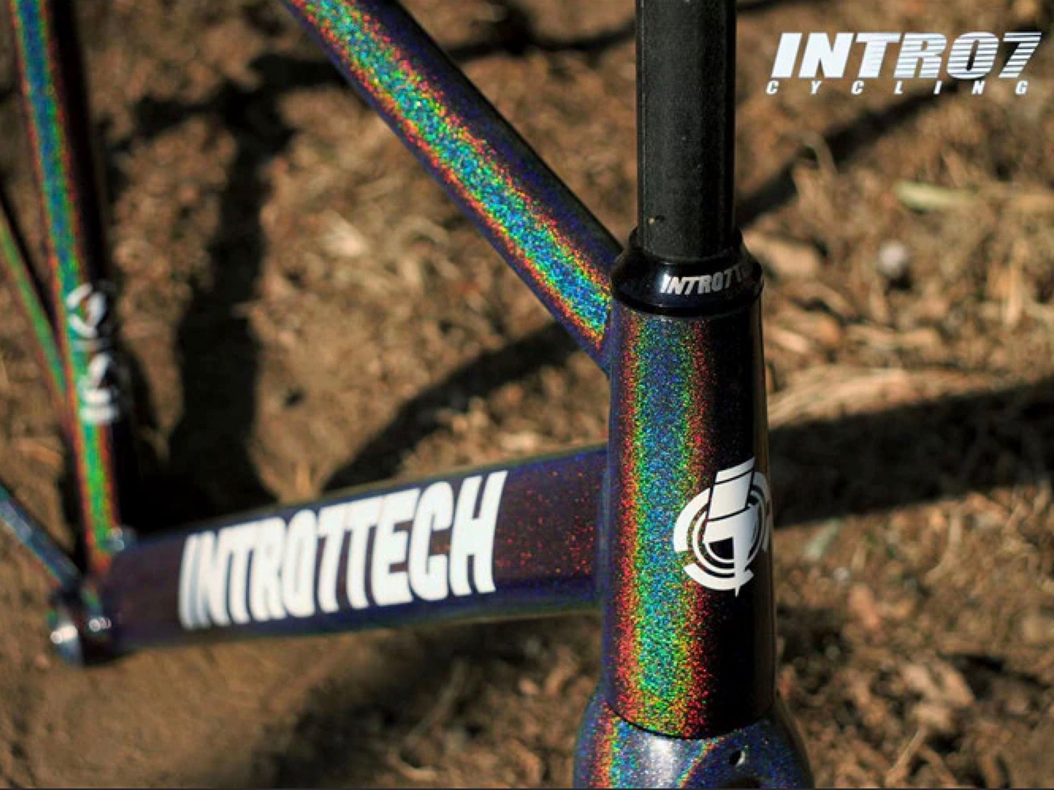 KHUNG SƯỜN XE ĐẠP FIXED GEAR 700c - INTRO7TECH F5-02 - NHÔM - PHUỘC CA ...