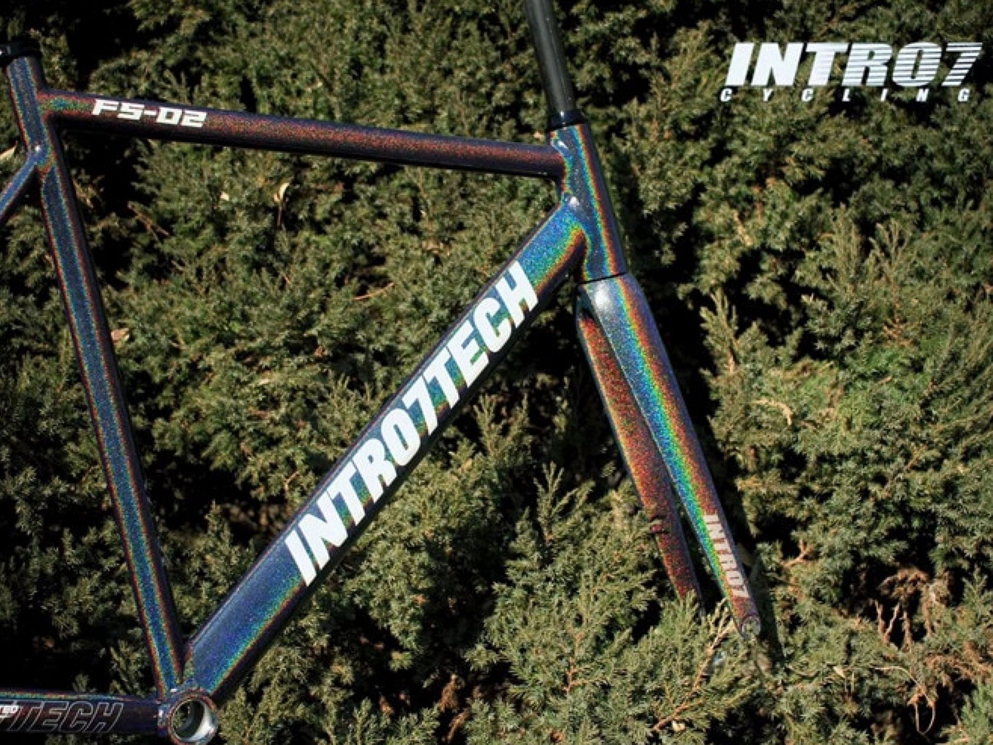 KHUNG SƯỜN XE ĐẠP FIXED GEAR 700c - INTRO7TECH F5-02 - NHÔM - PHUỘC CA ...