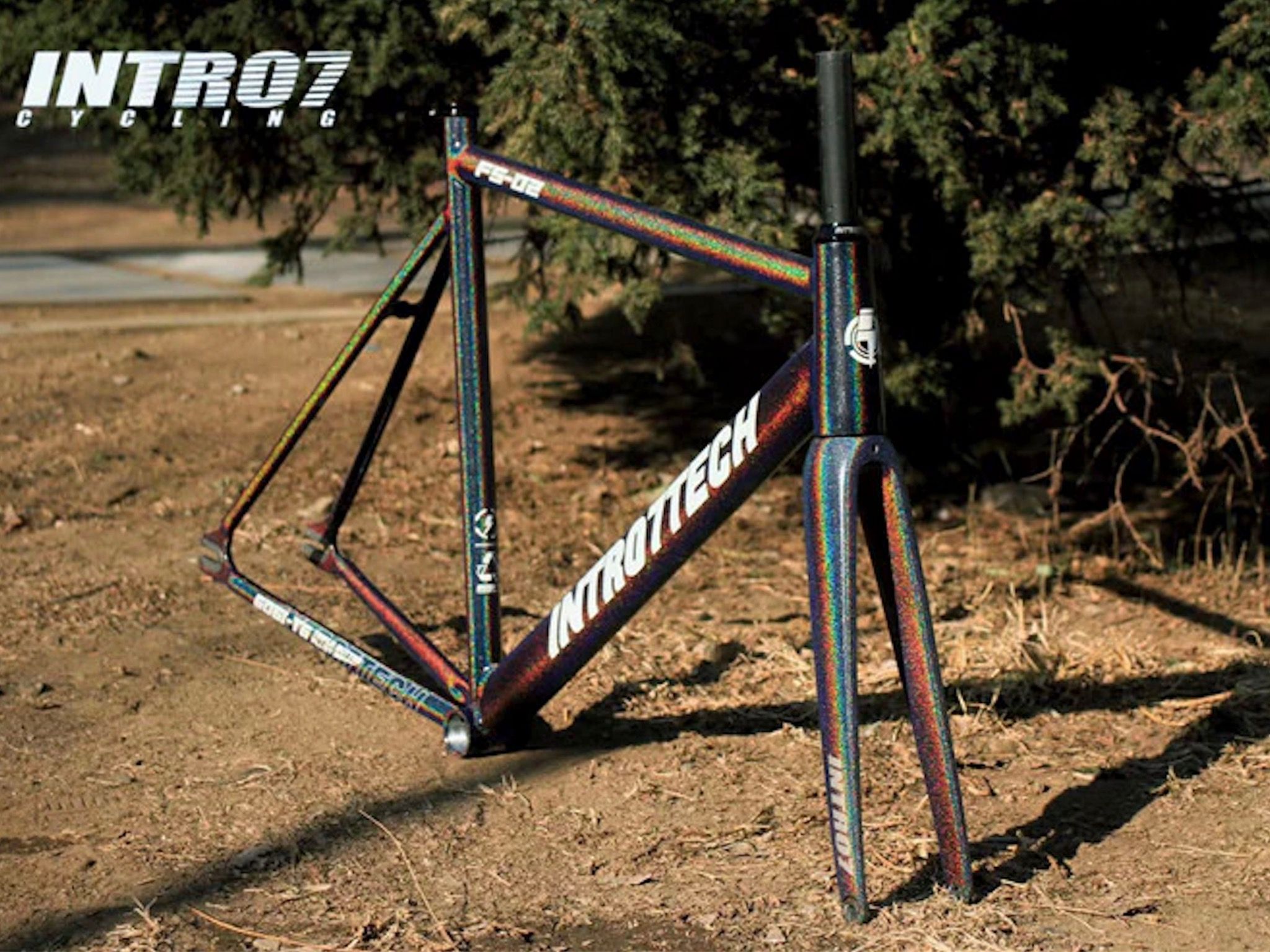 KHUNG SƯỜN XE ĐẠP FIXED GEAR 700c - INTRO7TECH F5-02 - NHÔM - PHUỘC CA ...