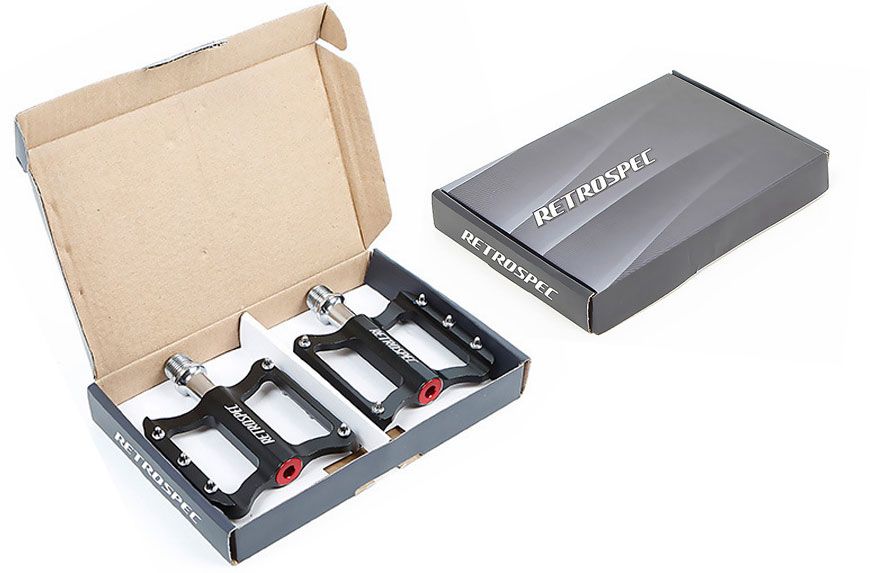 PEDAL XE ĐẠP - BÀN ĐẠP RETROSPEC - 1 BẠC ĐẠN – Xe đạp Trực tuyến