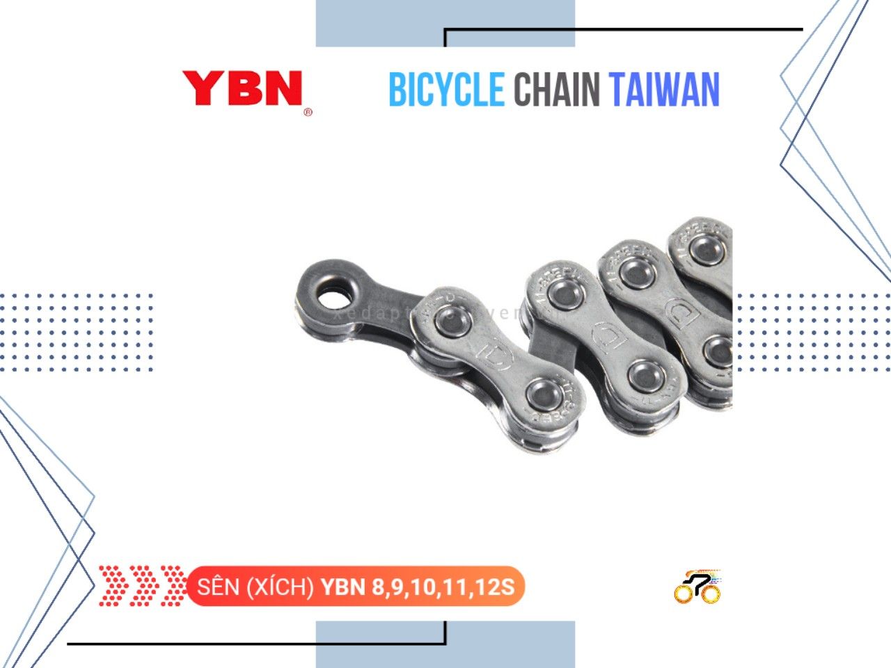 SÊN XE ĐẠP MTB/ROAD - YBN S10 (10 TỐC ĐỘ) – Xe đạp Trực tuyến