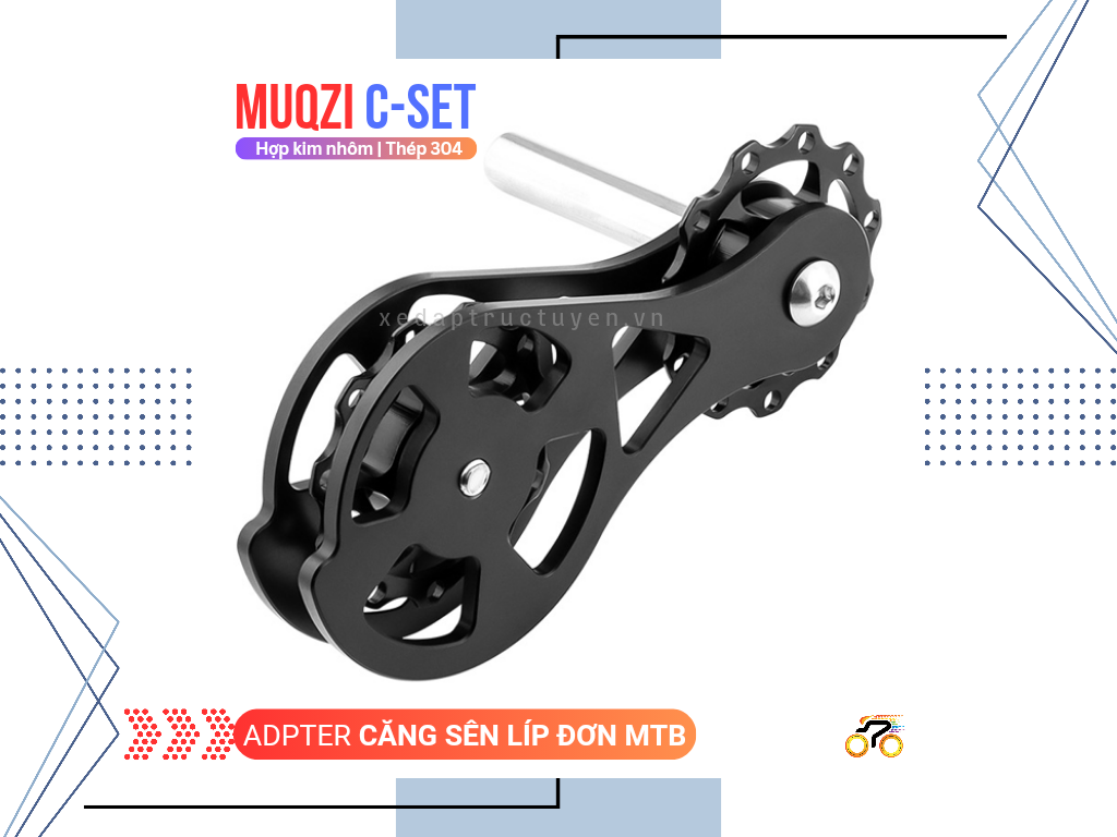 TĂNG ĐƠ LÍP ĐƠN MTB - MUZIQ – Xe đạp Trực tuyến