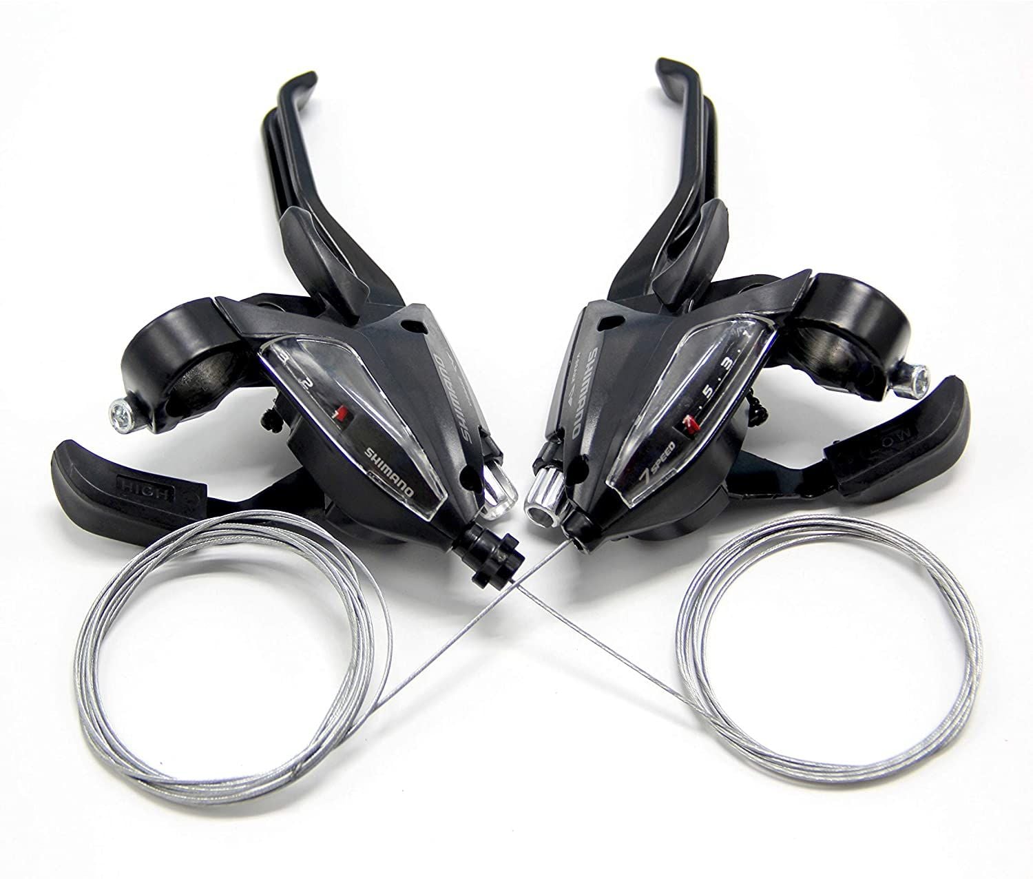 TAY ĐỀ SHIMANO ST-EF51 / EF500 TÍCH HỢP TAY THẮNG (3x7 TỐC ĐỘ) – Xe đạp ...