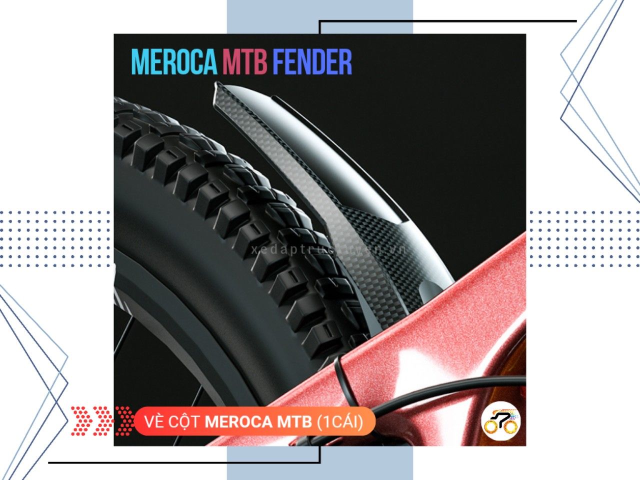 VÈ CỘT MEROCA - MTB (1 CÁI) – Xe đạp Trực tuyến
