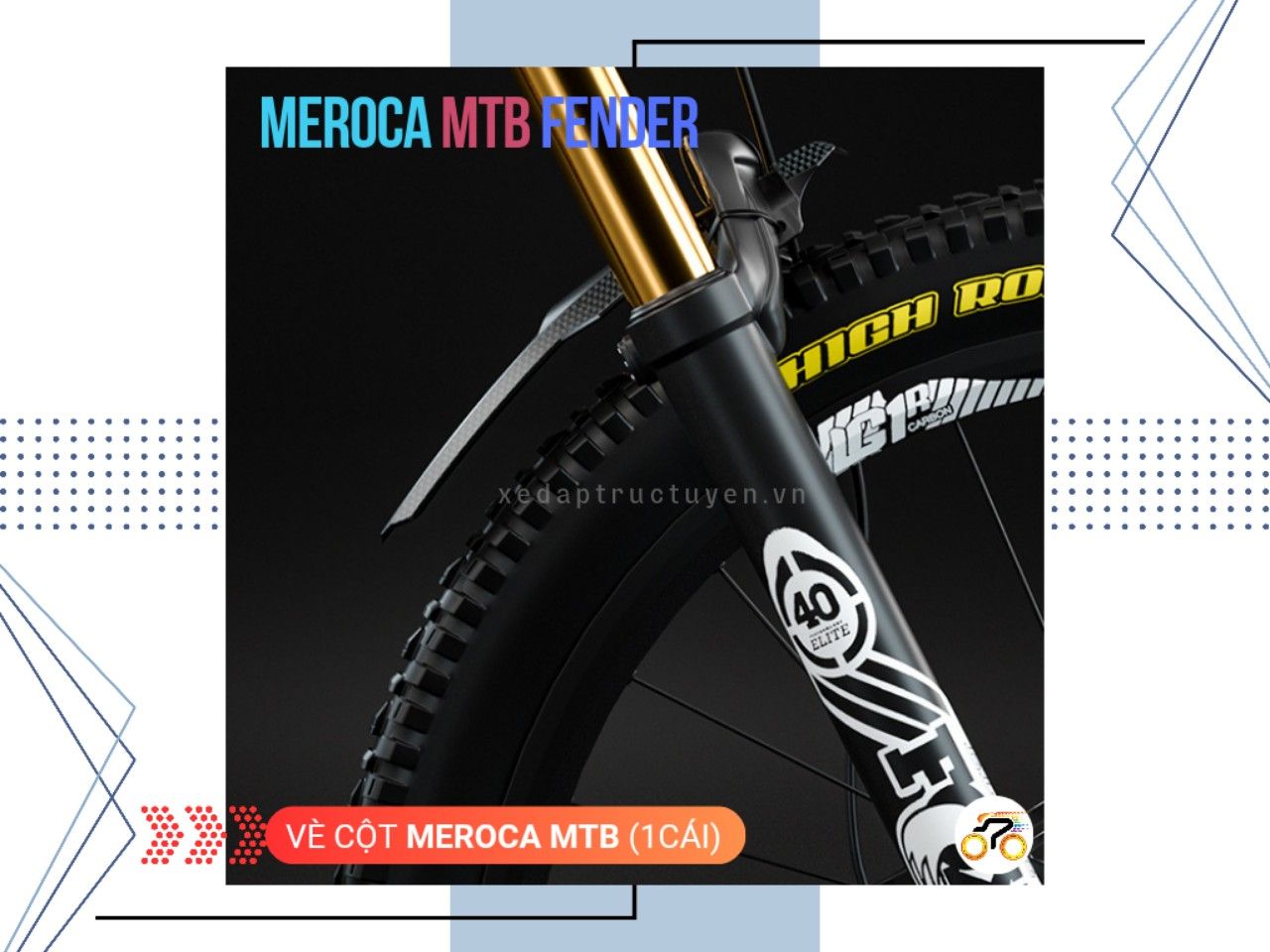 VÈ CỘT MEROCA - MTB (1 CÁI) – Xe đạp Trực tuyến