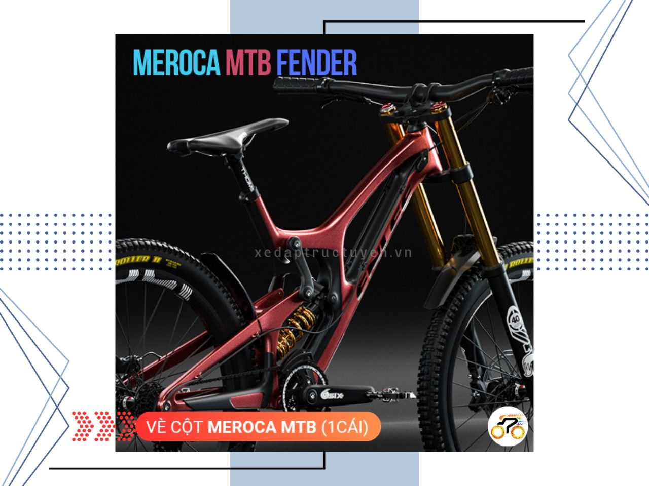 VÈ CỘT MEROCA - MTB (1 CÁI) – Xe đạp Trực tuyến