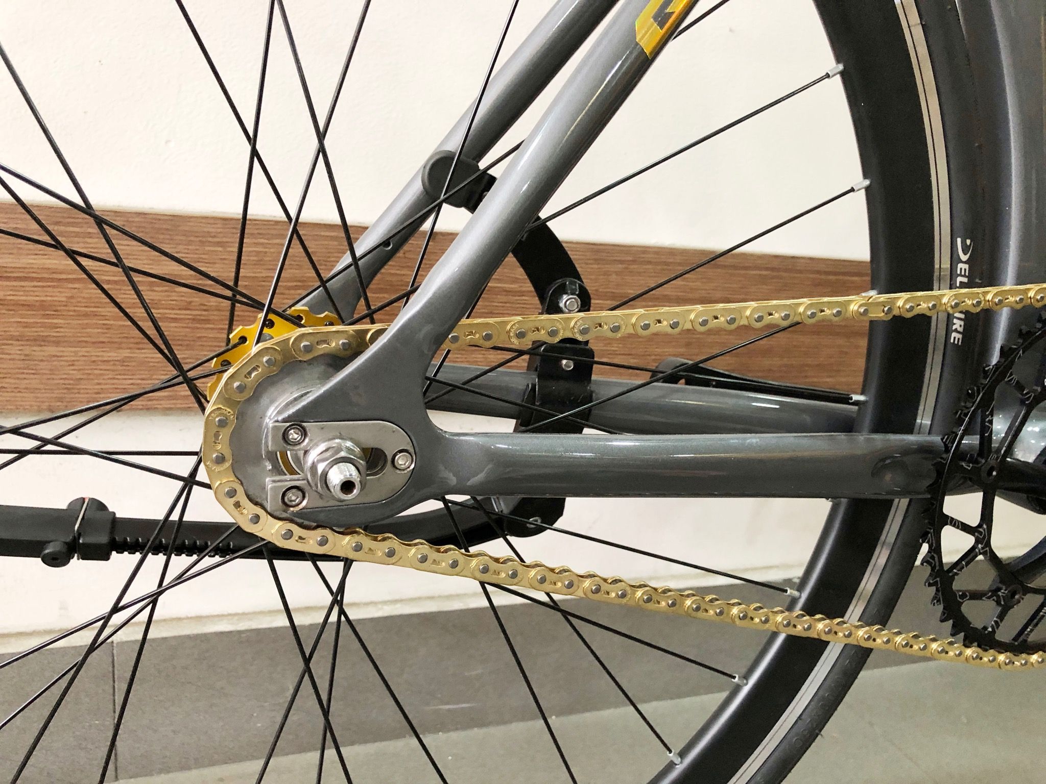 XE ĐẠP FIXED GEAR - GRAY F16 (CÓ THẮNG PHỤ) – Xe đạp Trực tuyến