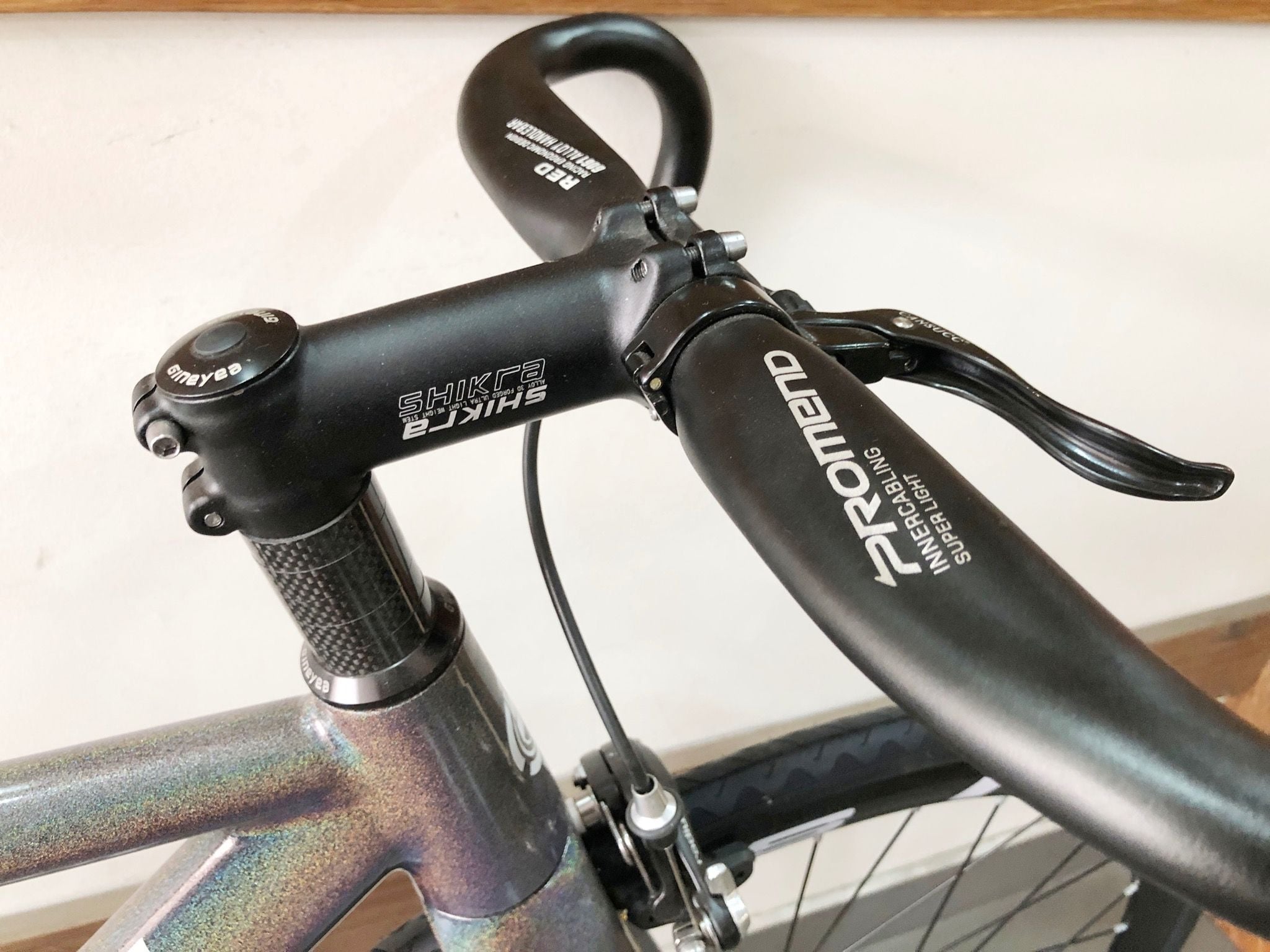 XE ĐẠP FIXED GEAR - INTRO7TECH (CÓ THẮNG PHỤ) – Xe đạp Trực tuyến