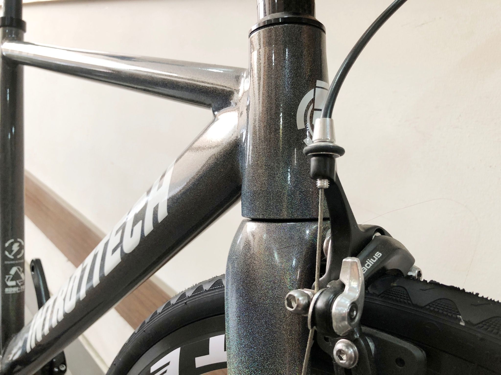 XE ĐẠP FIXED GEAR - INTRO7TECH (CÓ THẮNG PHỤ) – Xe đạp Trực tuyến