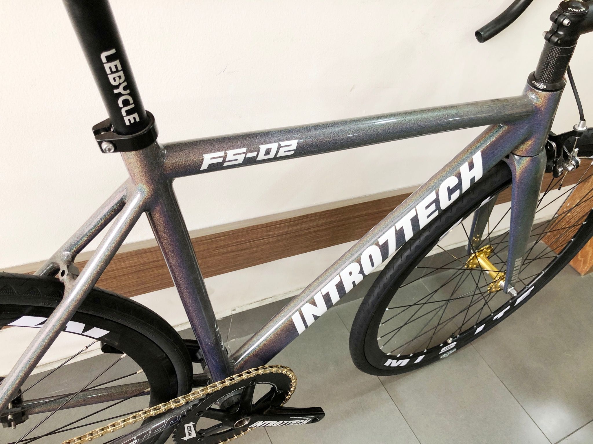 XE ĐẠP FIXED GEAR - INTRO7TECH (CÓ THẮNG PHỤ) – Xe đạp Trực tuyến