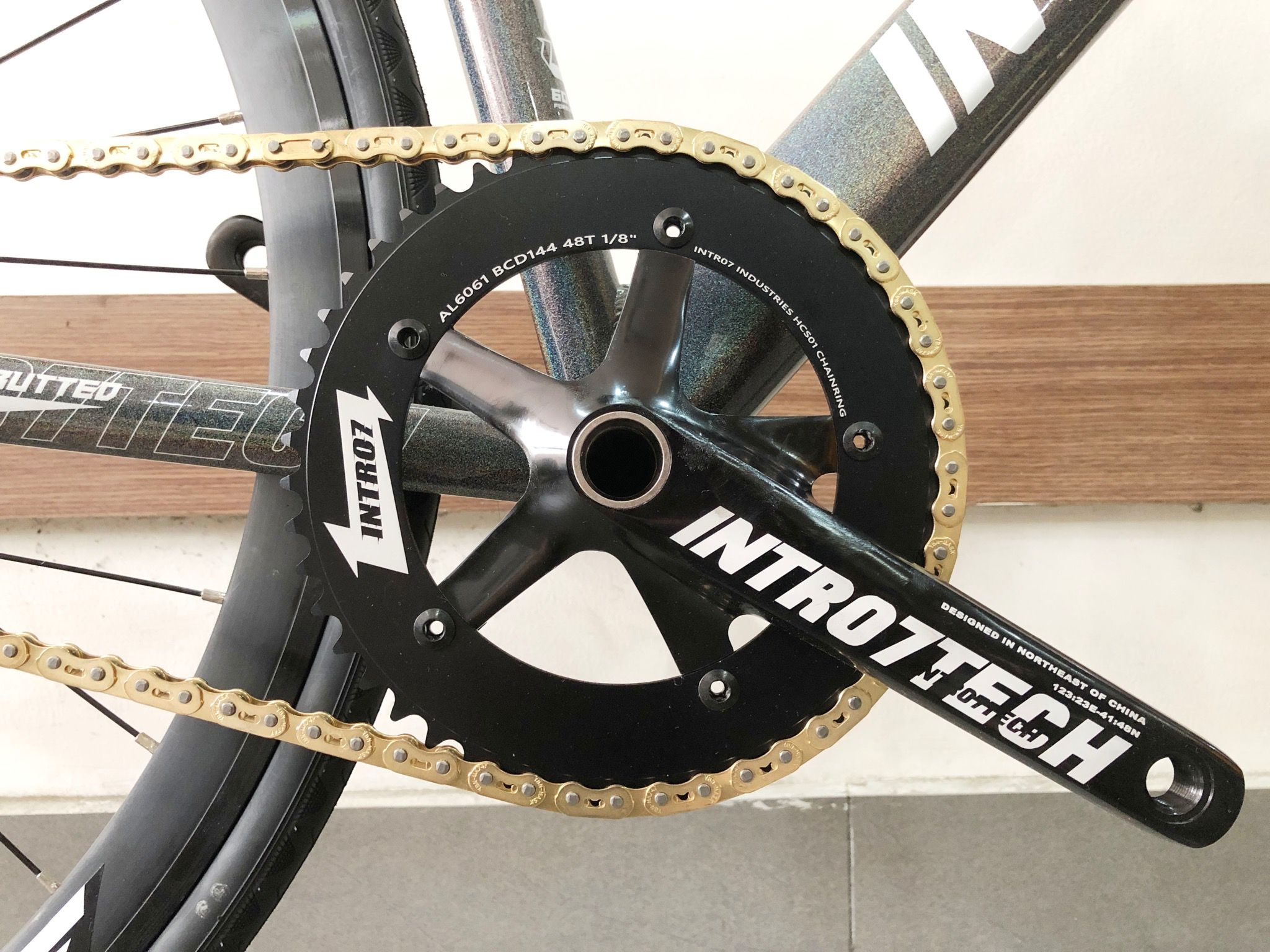 XE ĐẠP FIXED GEAR - INTRO7TECH (CÓ THẮNG PHỤ) – Xe đạp Trực tuyến