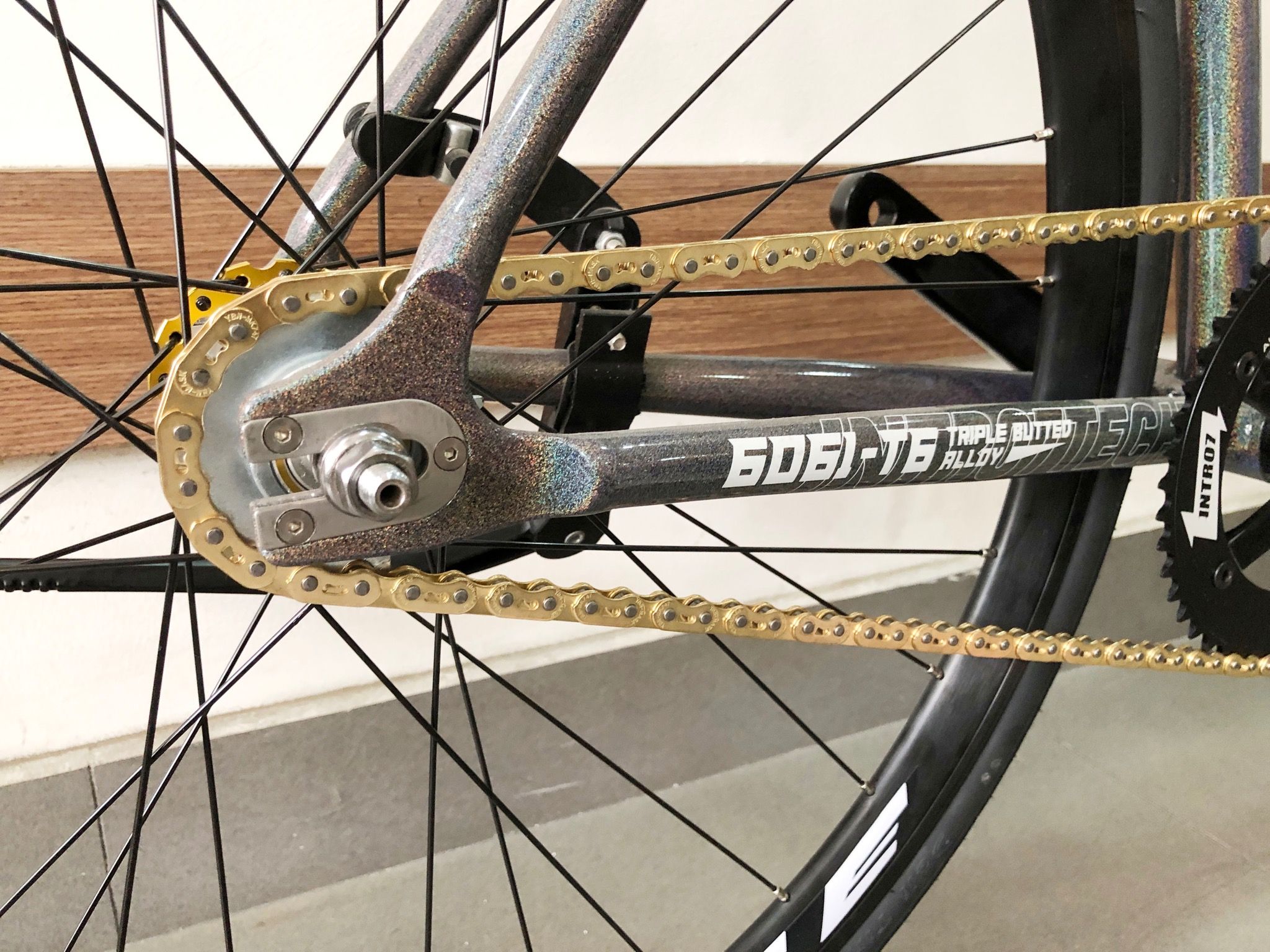 XE ĐẠP FIXED GEAR - INTRO7TECH (CÓ THẮNG PHỤ) – Xe đạp Trực tuyến