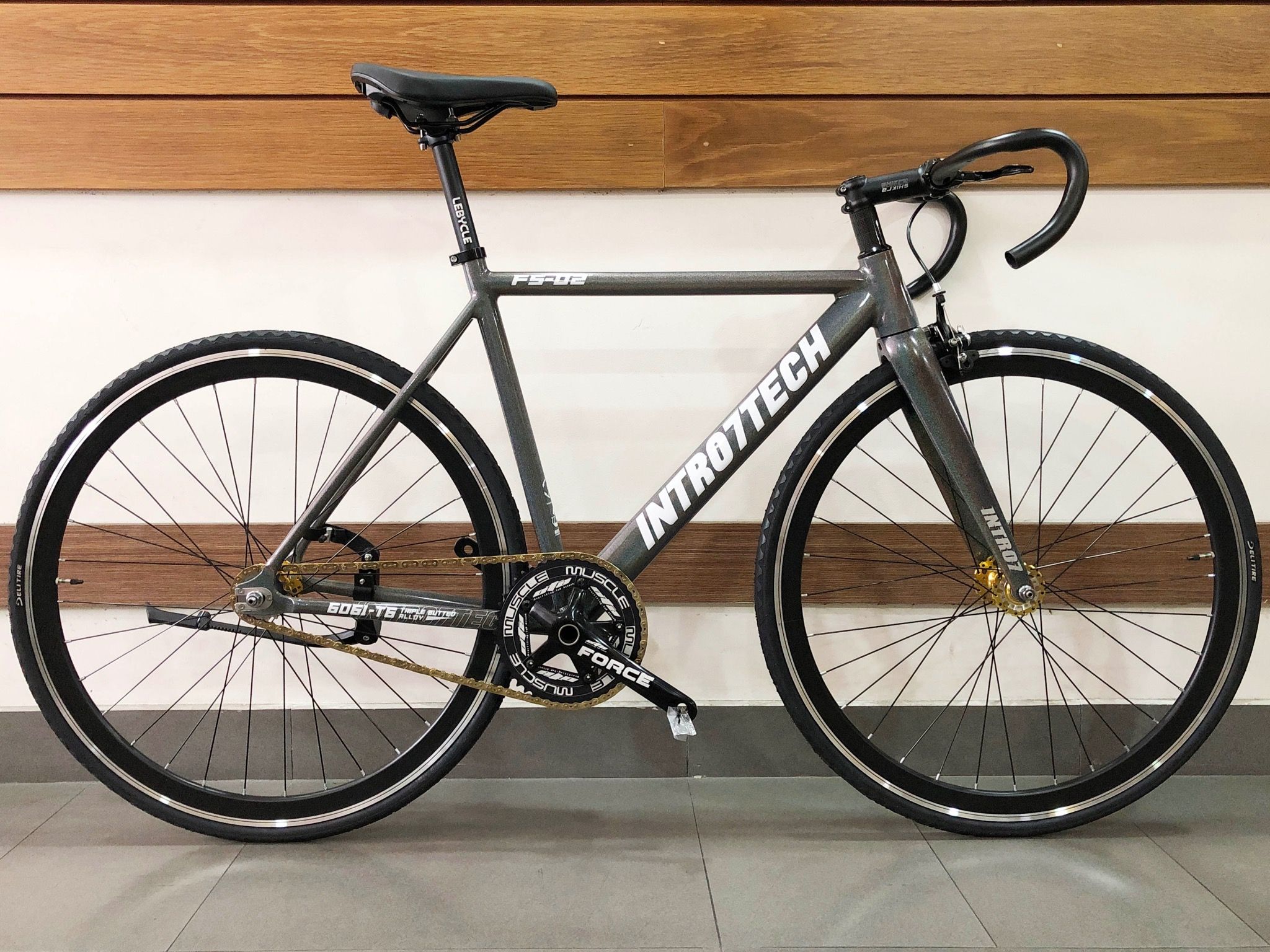 XE ĐẠP FIXED GEAR - INTRO7TECH (CÓ THẮNG PHỤ) – Xe đạp Trực tuyến