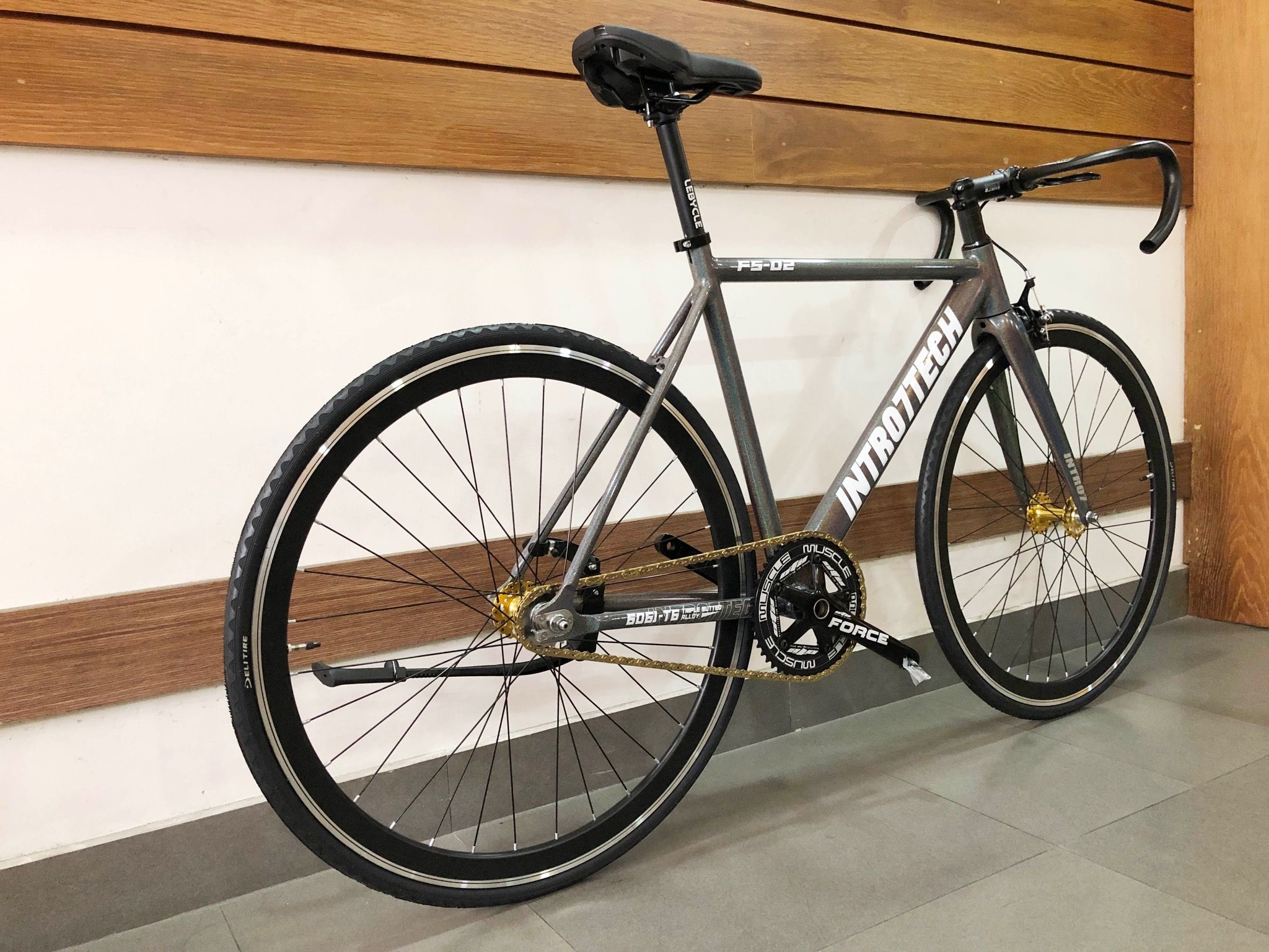 XE ĐẠP FIXED GEAR - INTRO7TECH (CÓ THẮNG PHỤ) – Xe đạp Trực tuyến