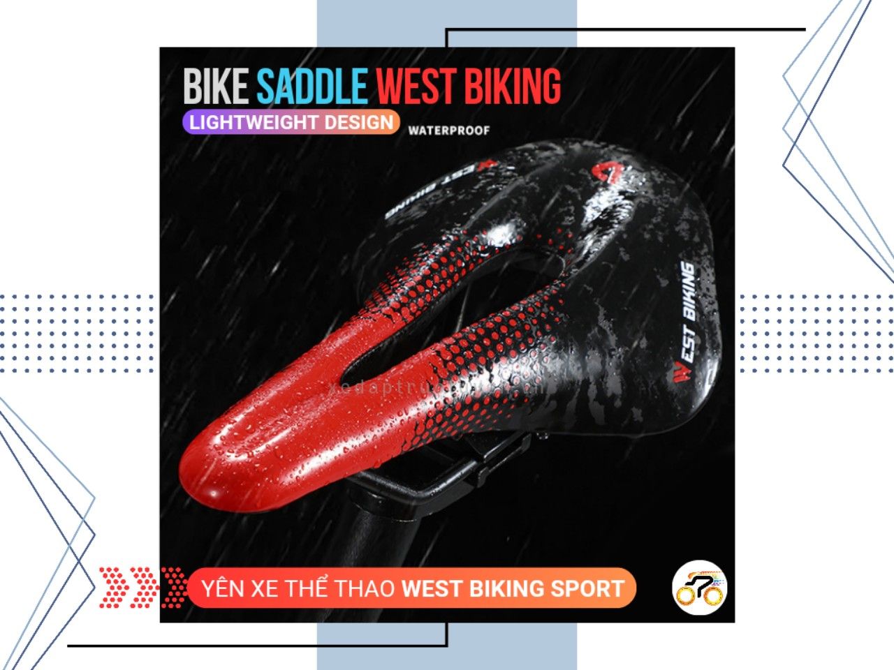 YÊN XE ĐẠP - WEST BIKING - SPORT – Xe đạp Trực tuyến