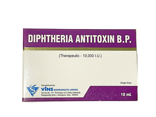 Diphtheria antitoxin B.P. – Heliospharma